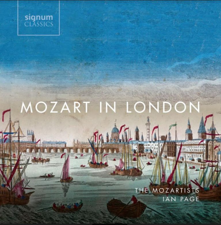 Mozart in London | Ian Page